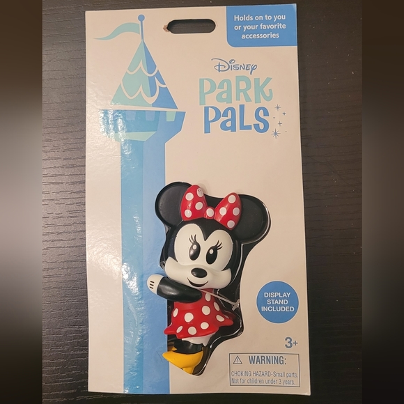 Disney | Toys | 4 Disney Parks Minnie Mouse Disney Park Pals Figure W ...